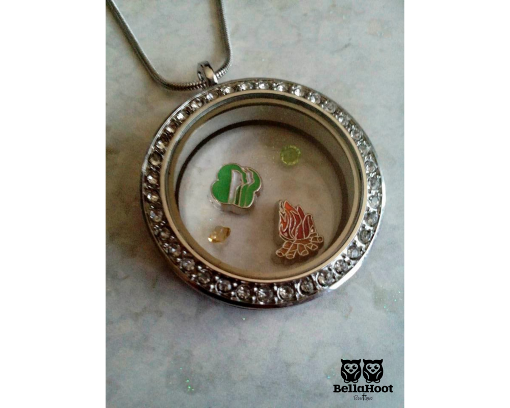BellaHoot Corp's Store - Arizona | FLOATING LOCKET